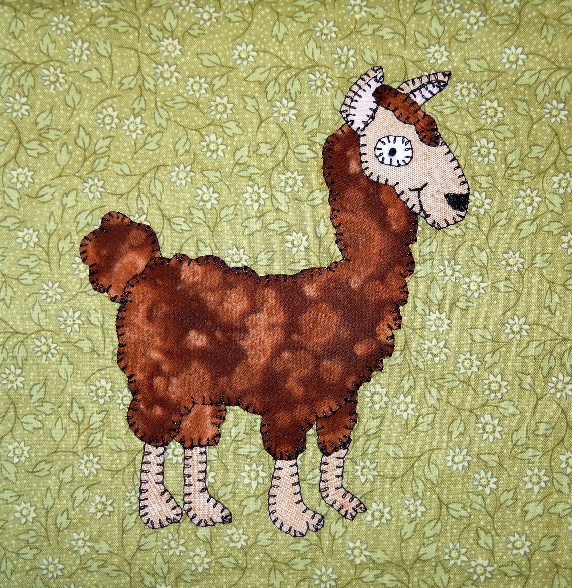 Alpaca Quilt Pattern at Eddie Avila blog