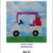 Golf Cart PDF Quilt Block Pattern - Etsy