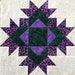Scottish Thistle Bloom PDF Pieced Quilt Block Pattern - Etsy