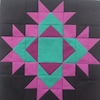 Starglow PDF Pieced Quilt Block Pattern - Etsy