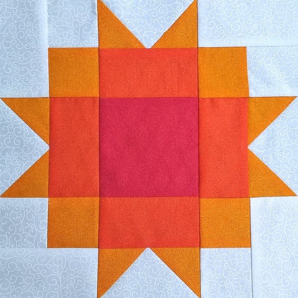 Maple Star Quilt - Etsy