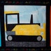 Bulldozer or Earthmover PDF Quilt Block Pattern - Etsy