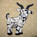 Goat PDF Applique Quilt Block Pattern - Etsy