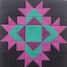 Scottish Thistle Bloom PDF Pieced Quilt Block Pattern - Etsy