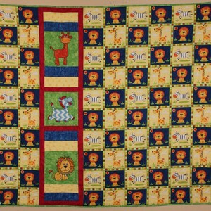 Lion PDF Applique Quilt Block Pattern - Etsy