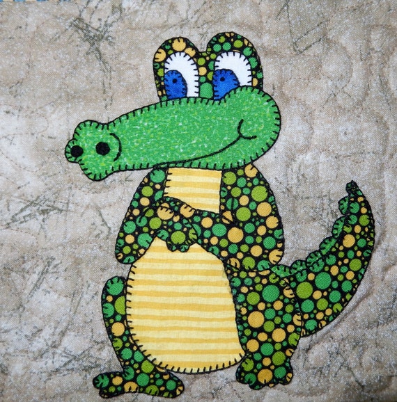 Alligator Pattern Drawing
