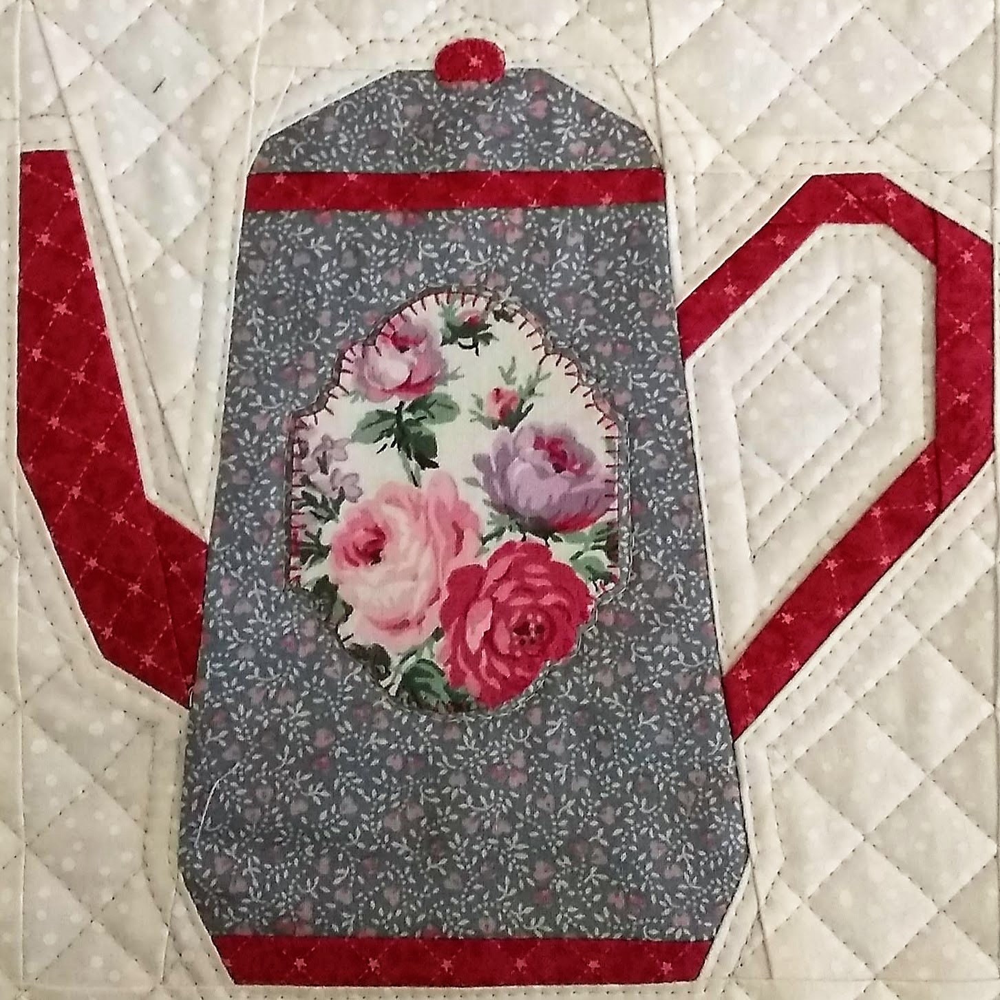 Teapot PDF Foundation Pieced Quilt Block Pattern - Etsy