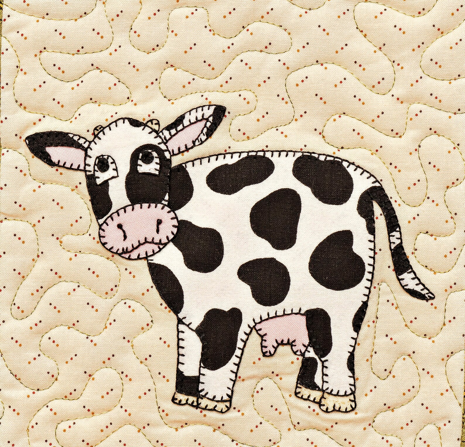 Farm Animals PDF Applique Quilt Block Pattern Set - Etsy