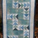 Flying Geese PDF Table Runner Pattern - Goose Trails - Etsy