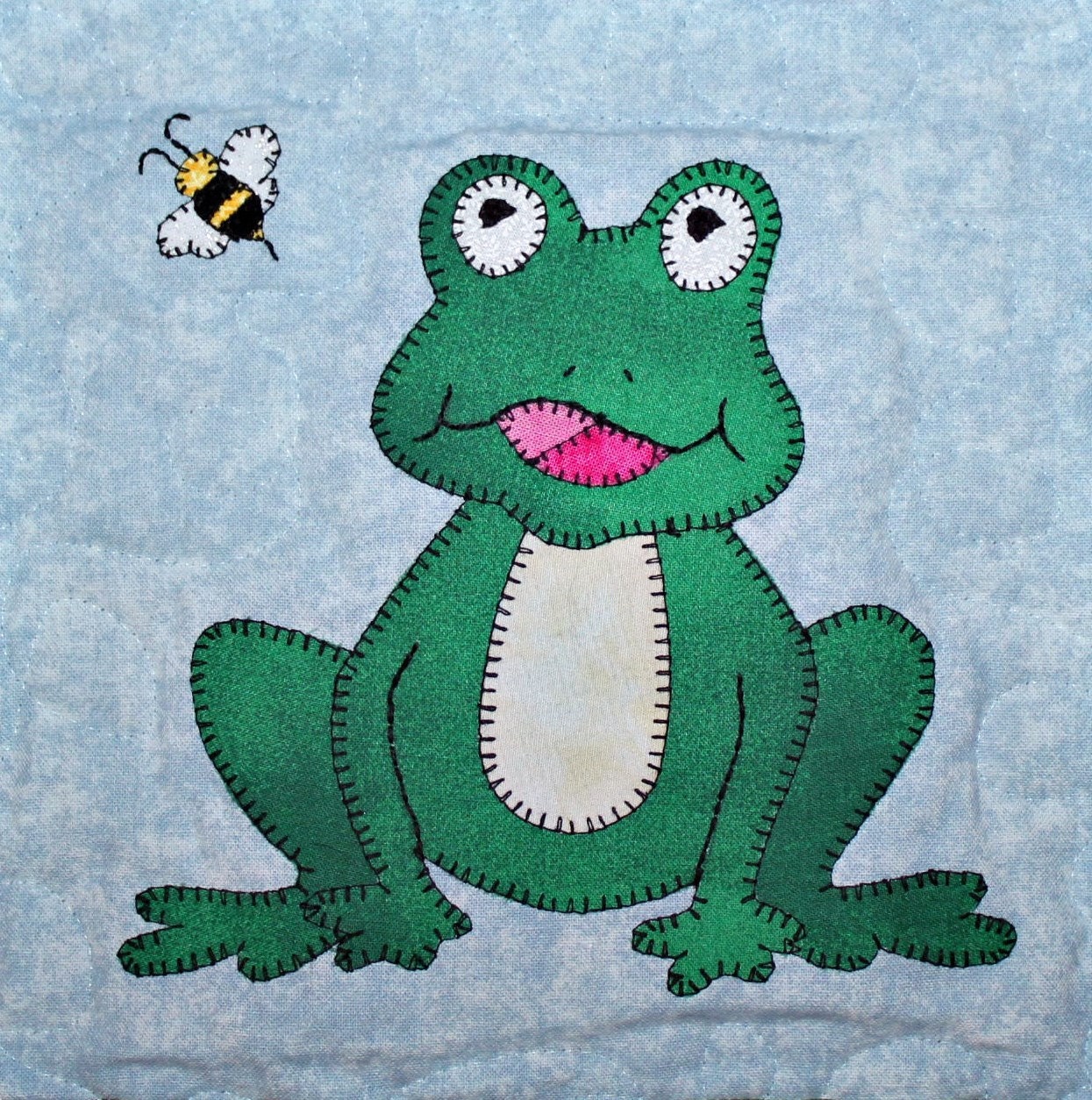 Frog Quilt Pattern