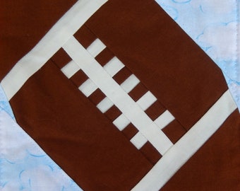 FOOTBALL GNOME Paper Pieced Block Pattern in PDF - Etsy