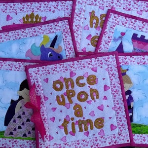 Fairy Tale PDF Quilt Block Pattern Set - Etsy