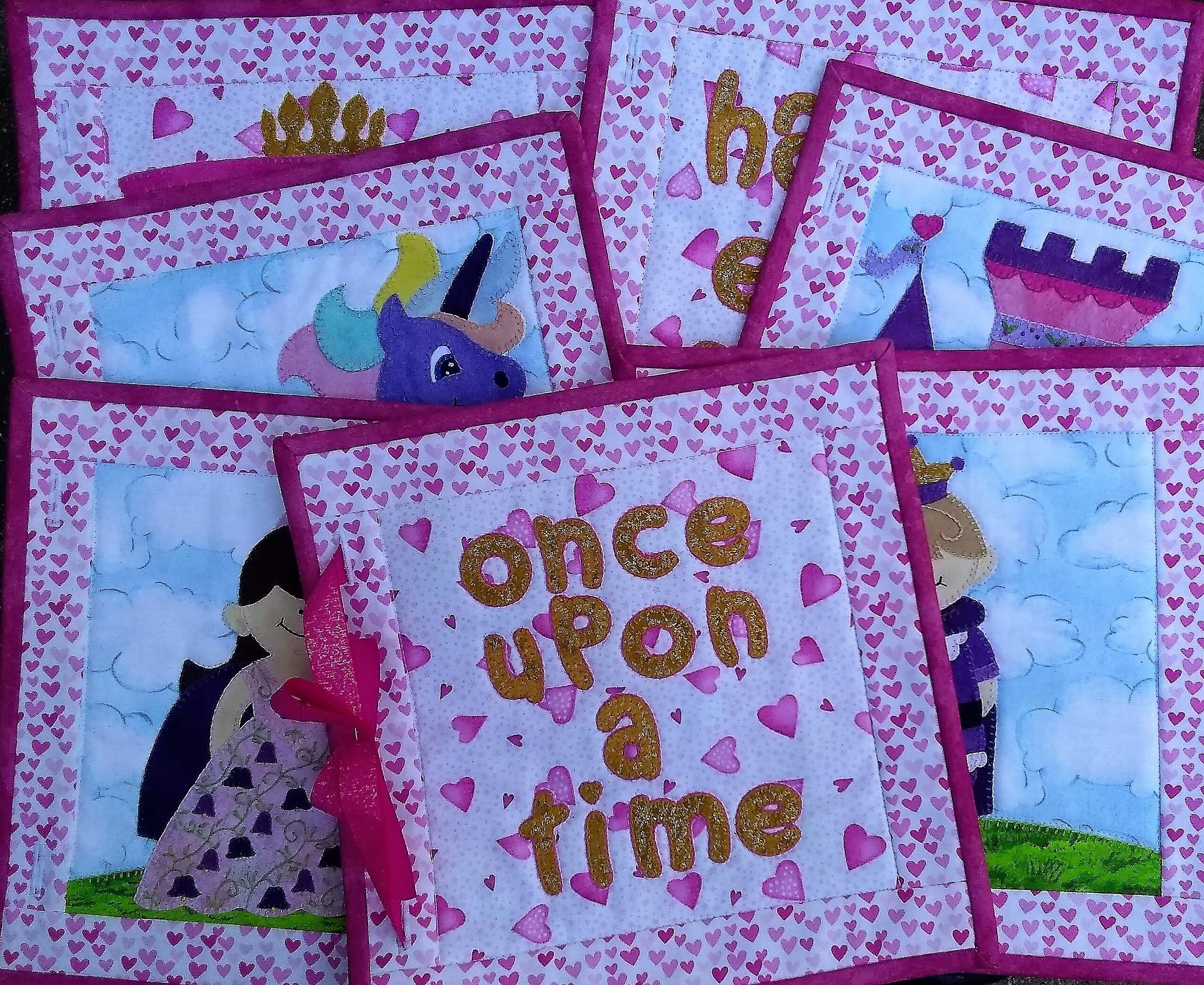 Fairy Tale PDF Quilt Block Pattern Set | Etsy