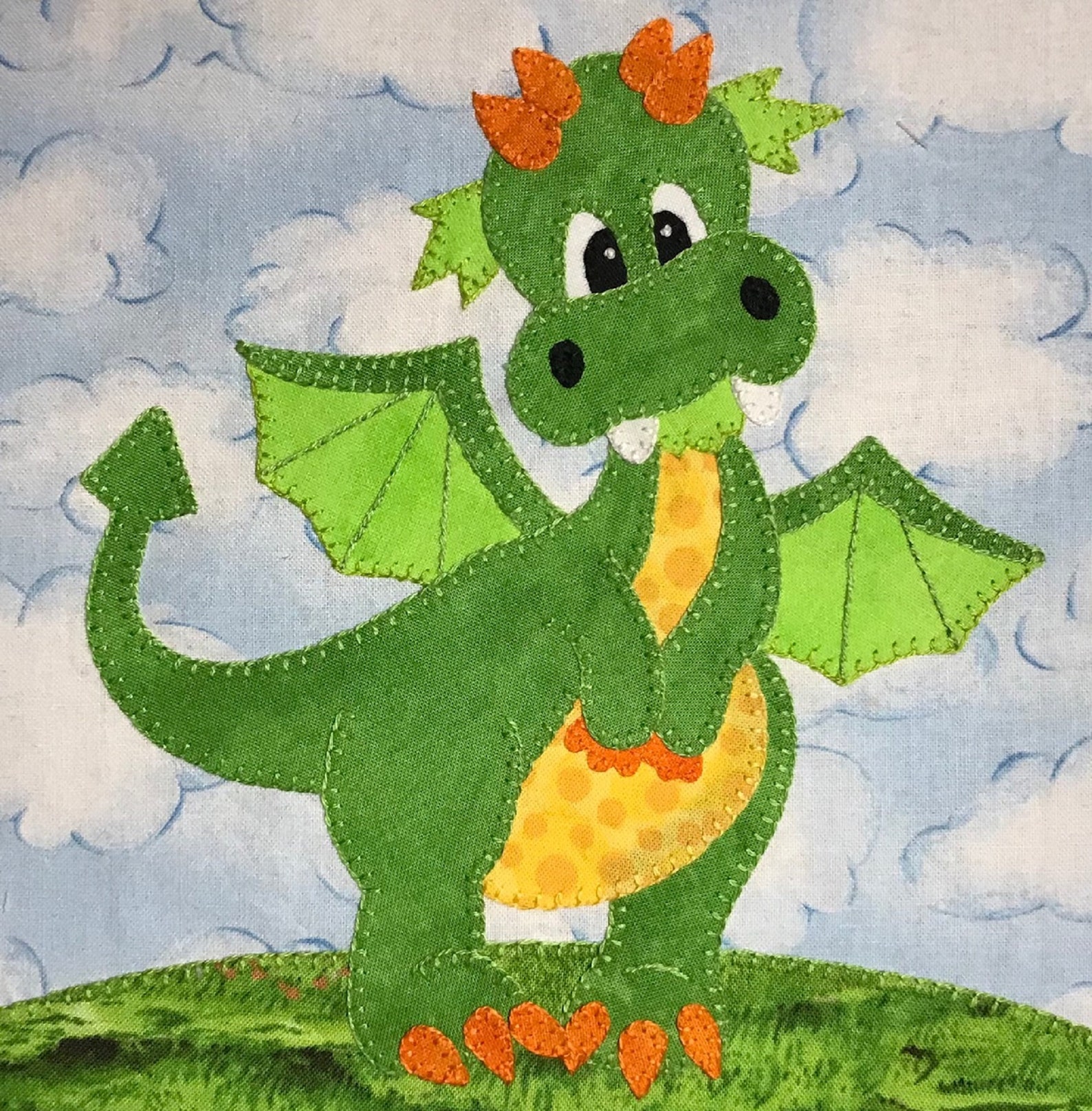 Fairy Tale PDF Quilt Block Pattern Set - Etsy