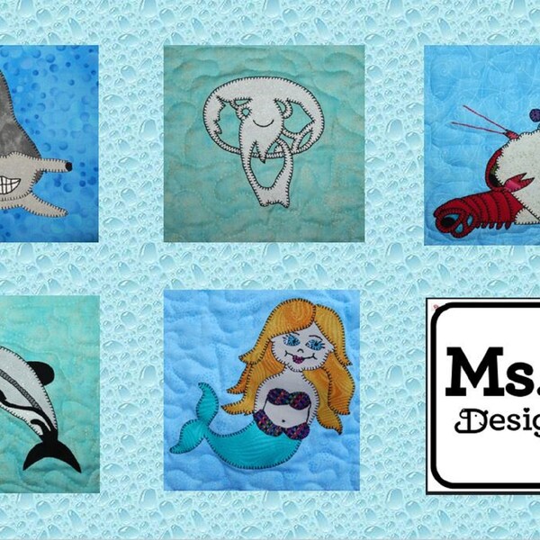 Ocean Wave Quilt Block Pattern - Etsy