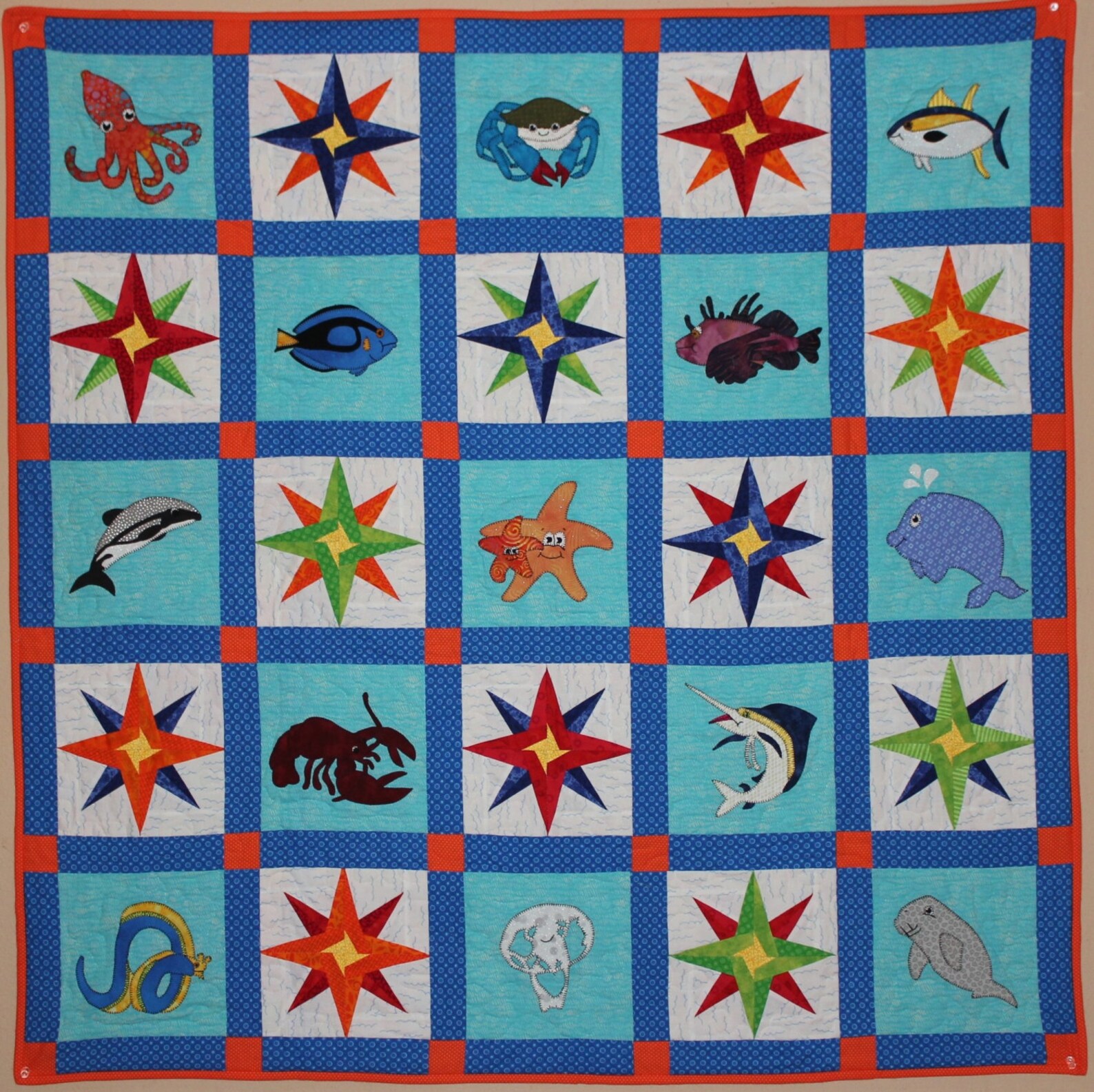 Mariner's Star PDF Quilt Block Pattern - Etsy