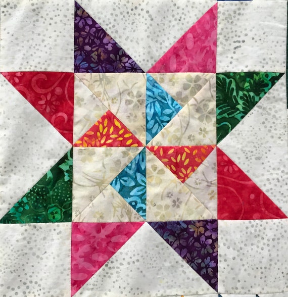Washington State Quilt Block
