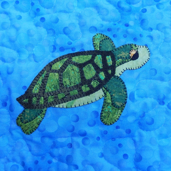 Turtle Quilt Pattern - Etsy