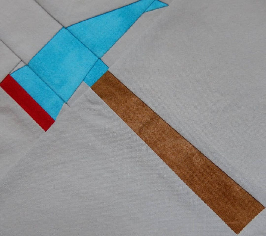 Hammer Tool PDF Foundation Paper Pieced Quilt Block Pattern - Etsy