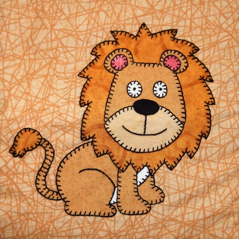 Lion Quilt Pattern - Etsy