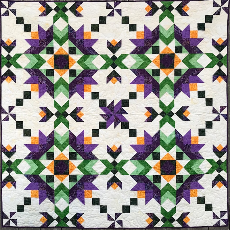 Lily Quilt - Etsy