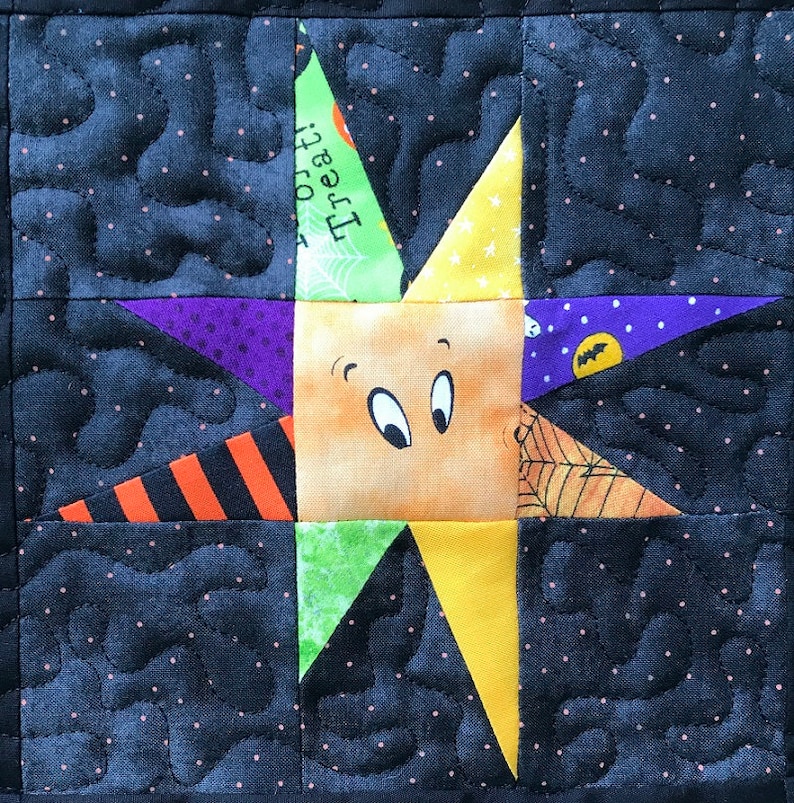 Wonky Star PDF Quilt Block Pattern - Etsy