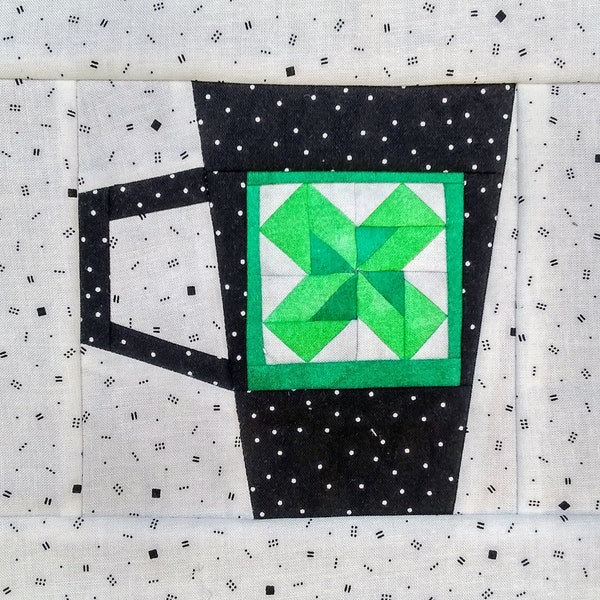 Coffee Mug Quilt Pattern - Etsy