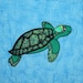 Sea Turtle PDF Quilt Block Pattern - Etsy