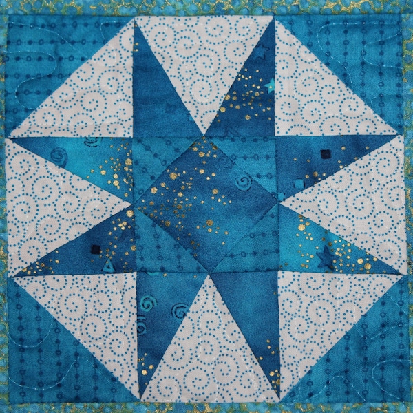 Storm at Sea Quilt Pattern - Etsy
