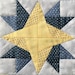 North Star PDF Quilt Block Pattern - Etsy