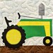 Tractor PDF Quilt Block Pattern - Etsy