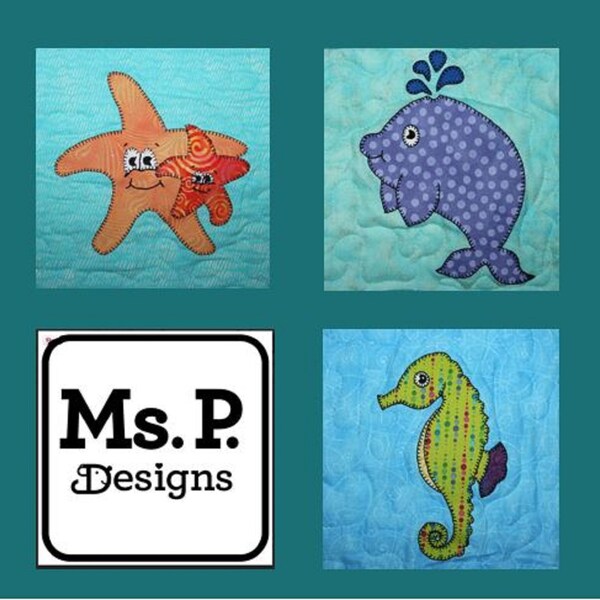 Ocean Quilt Pattern - Etsy