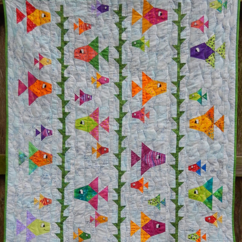 Fish Quilt Patterns - Etsy