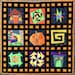 Wonky Square in Square PDF Quilt Block Pattern - Etsy