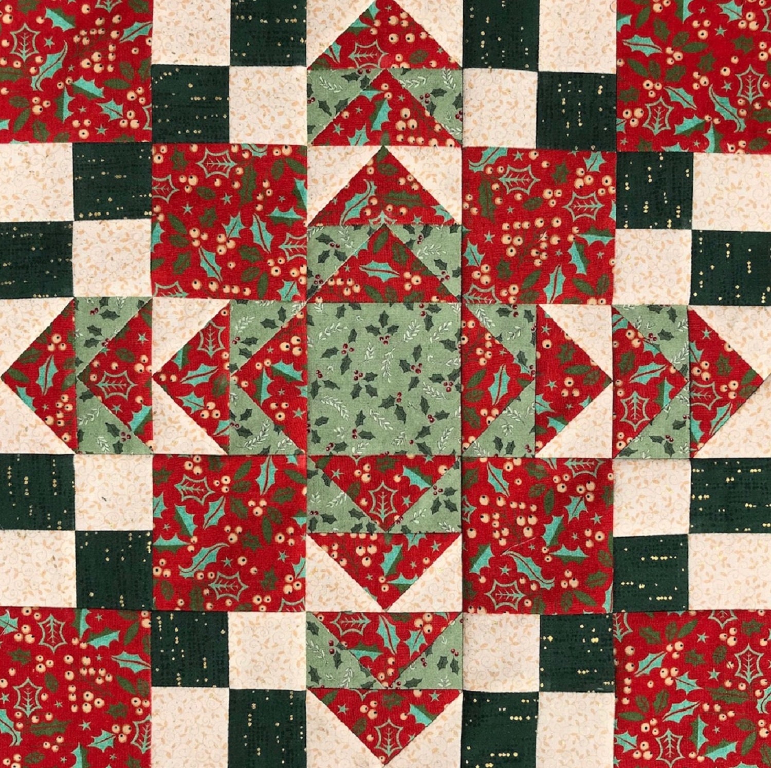 Wild Goose Chase PDF Quilt Block Pattern - Etsy