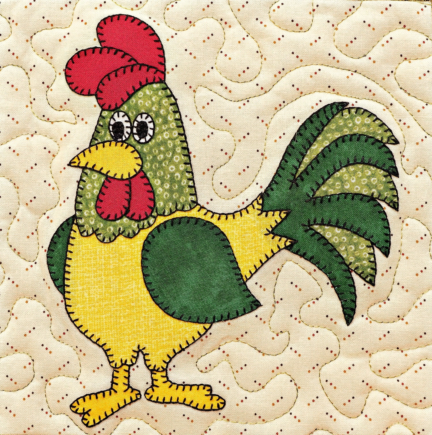 Farm Animals PDF Applique Quilt Block Pattern Set - Etsy