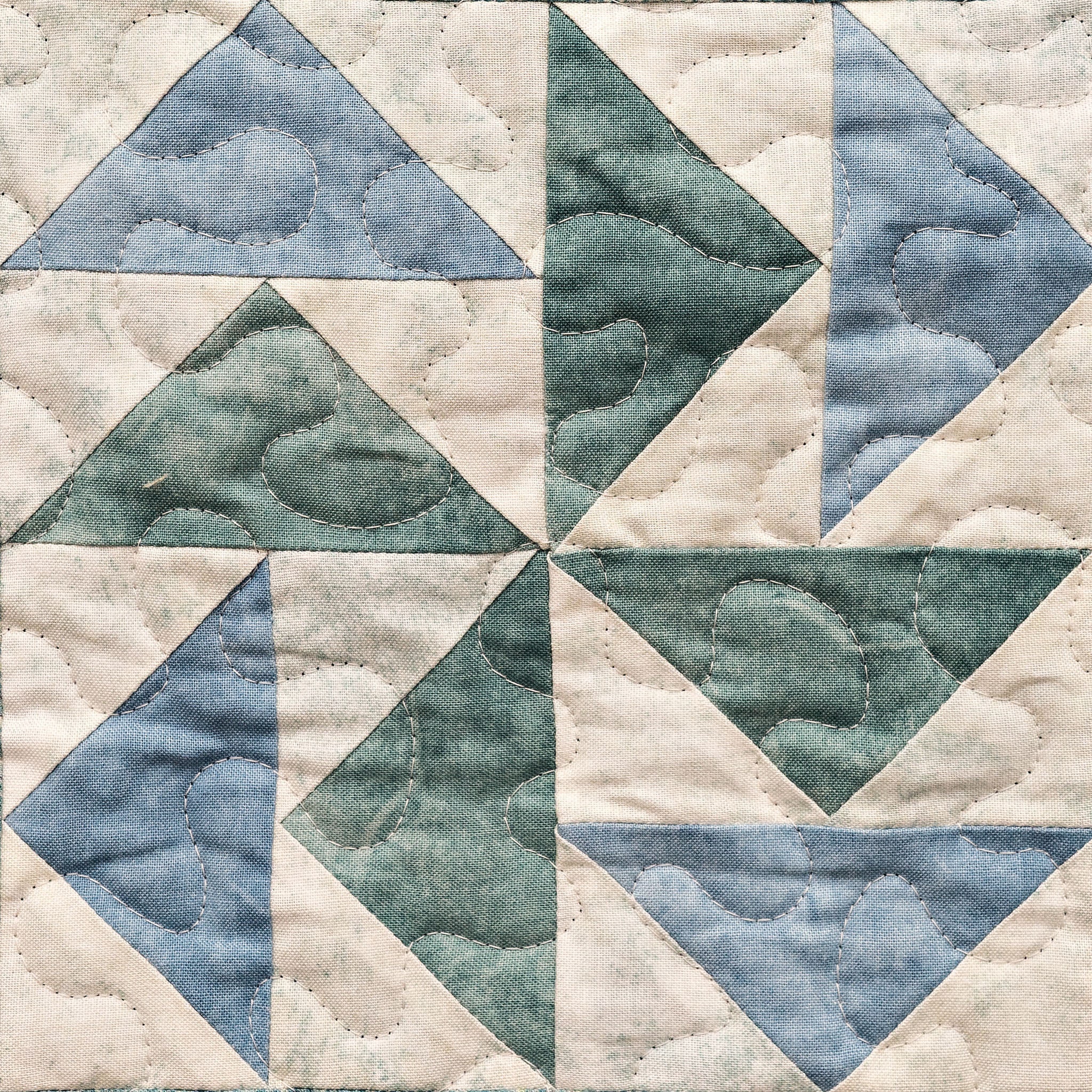 Flying Geese PDF Quilt Block Pattern - Etsy
