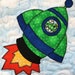 Rocket Ship Dragon PDF Applique Quilt Block Pattern - Etsy