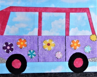 Vw Bus Quilt Patterns - Etsy