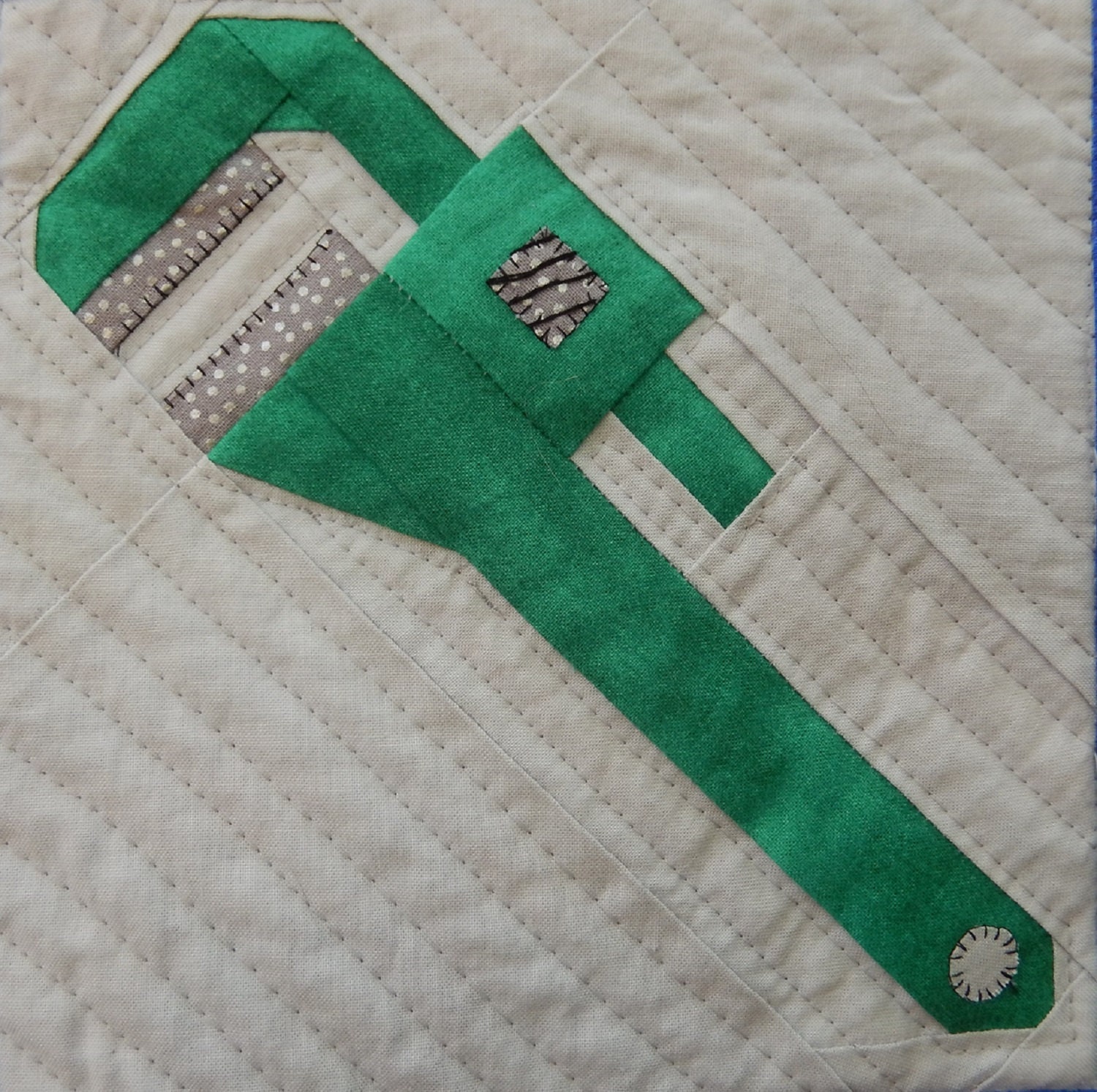 Pipe Wrench Tool PDF Quilt Block Pattern - Etsy