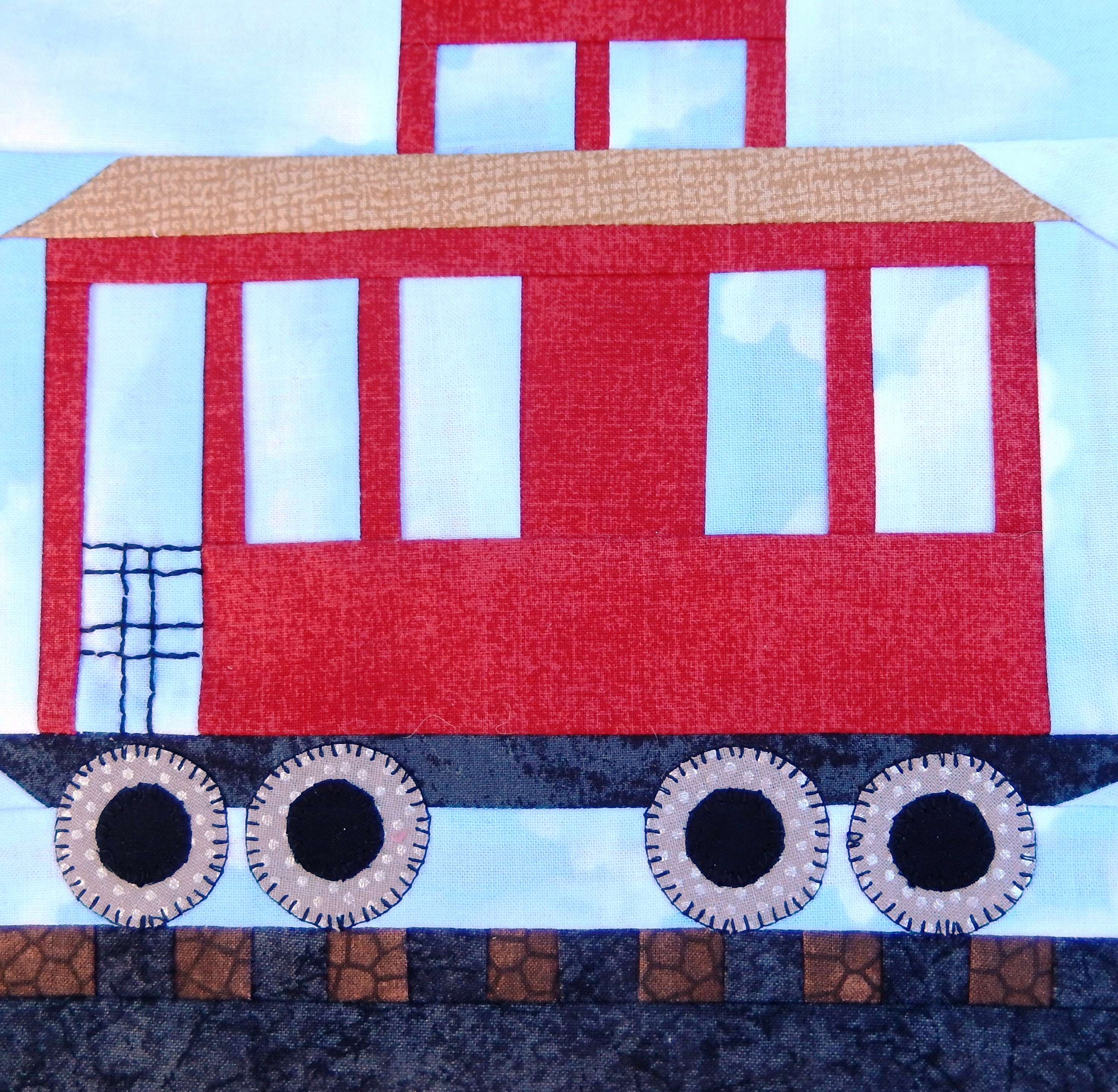 Caboose Pattern