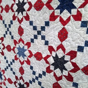 Fireworks Traditional Pieced PDF Quilt Pattern "celebrations" - Etsy
