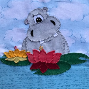 African Congo Animal PDF Quilt Pattern - Etsy