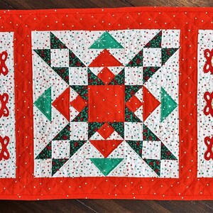 Christmas Star Table Topper PDF Pattern - Etsy