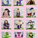 Fairy Tale PDF Quilt Block Pattern Set - Etsy
