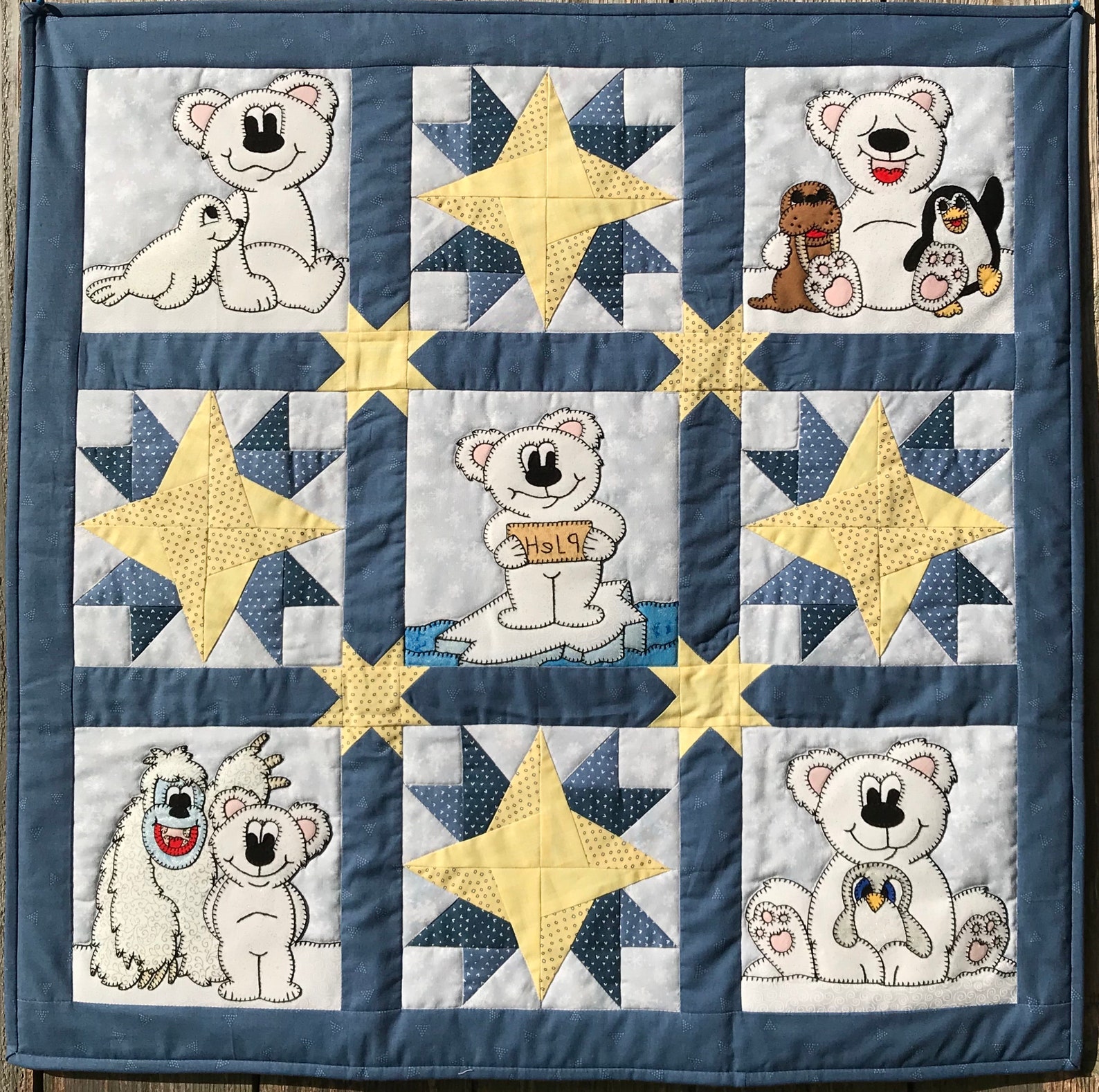 North Star PDF Quilt Block Pattern - Etsy