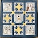 North Star PDF Quilt Block Pattern - Etsy