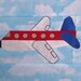 Jet Airliner PDF Quilt Block Pattern - Etsy