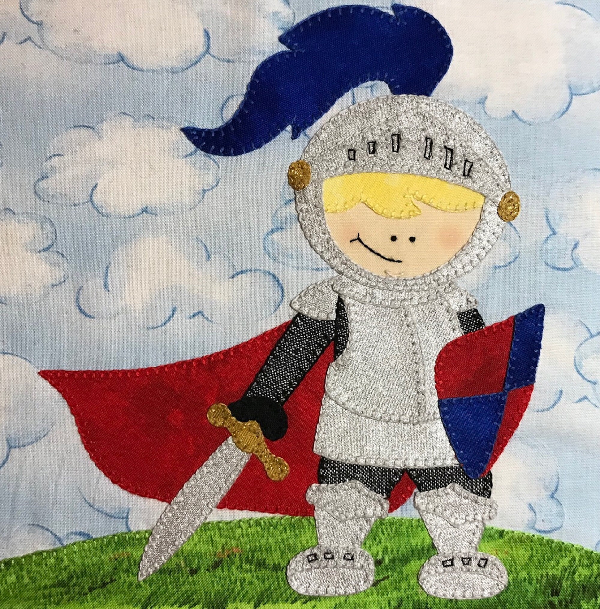 Fairy Tale PDF Quilt Block Pattern Set - Etsy
