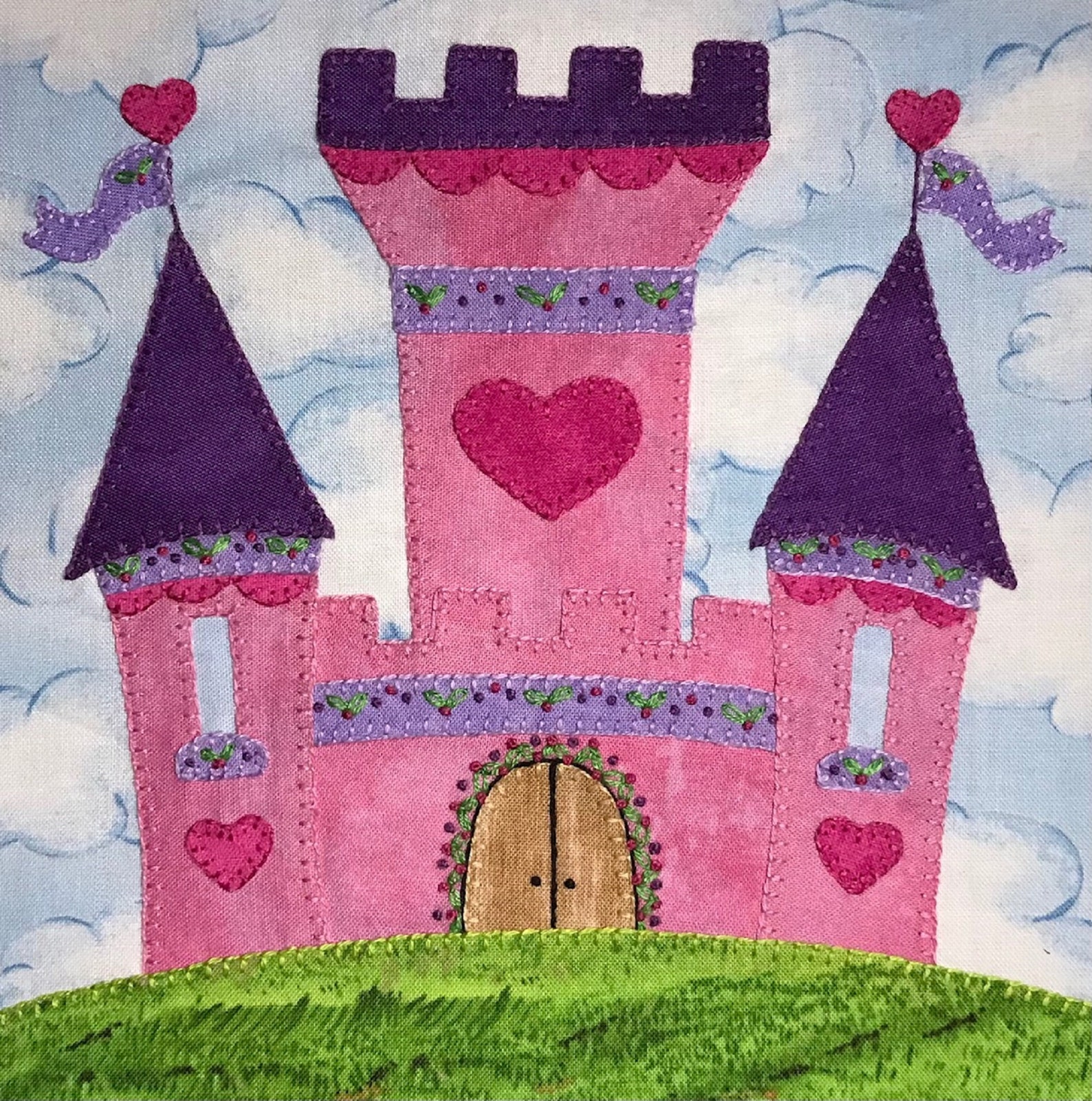 Fairy Tale PDF Quilt Block Pattern Set - Etsy